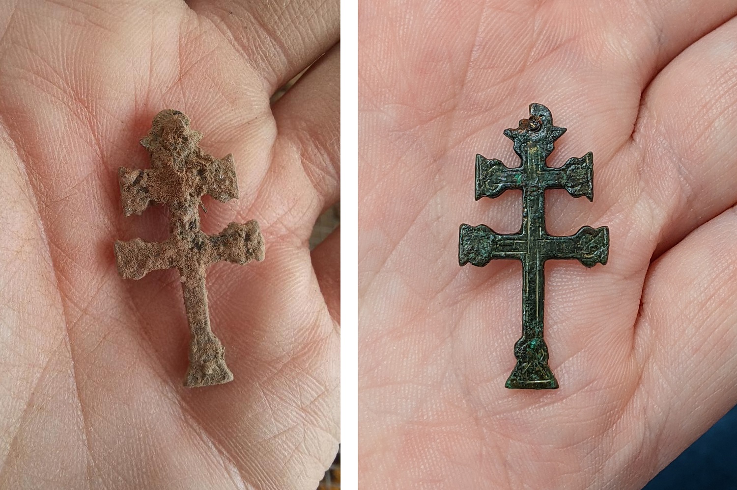 Archaeology At Historic St. Mary’s City Unearths A Rare Caravaca Cross ...