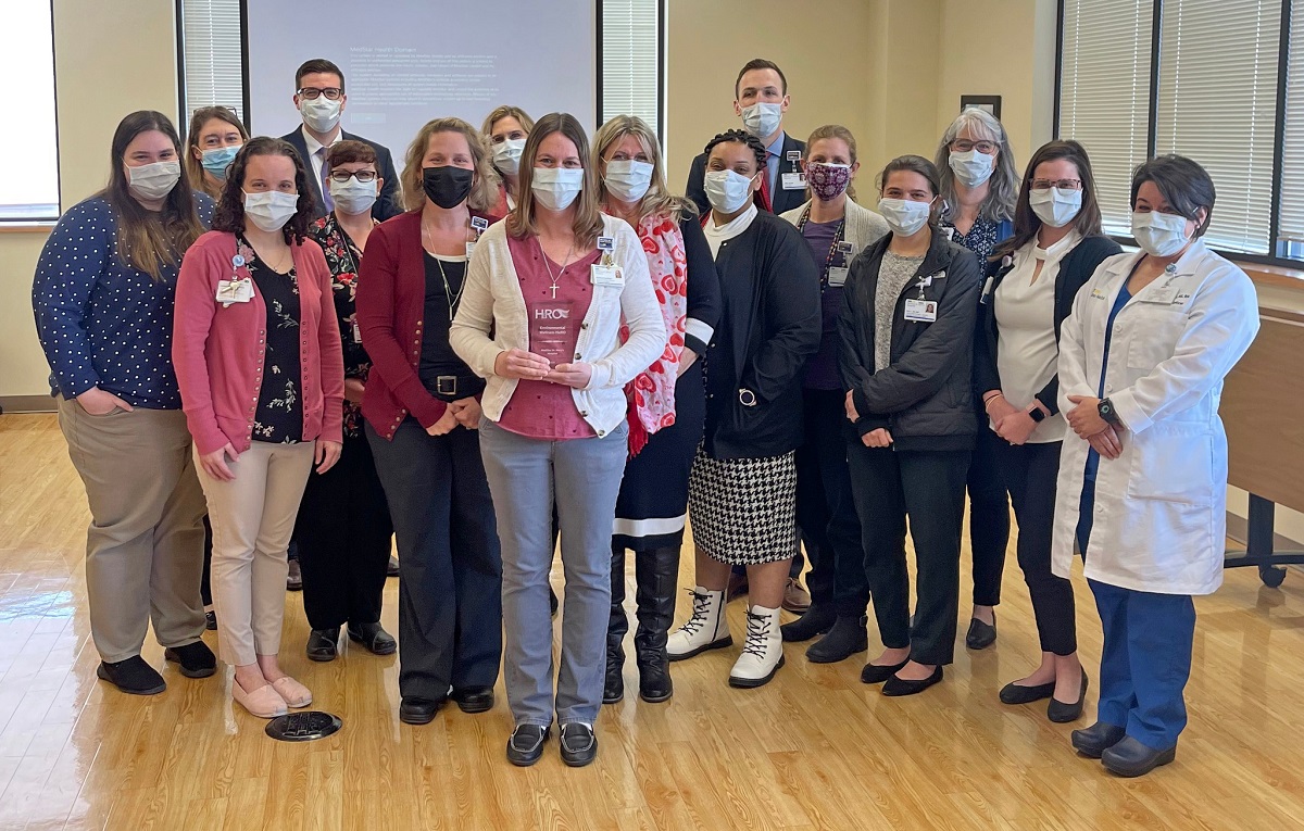 MedStar Health Names Andrea Hamilton An Environmental Wellness HeRO ...