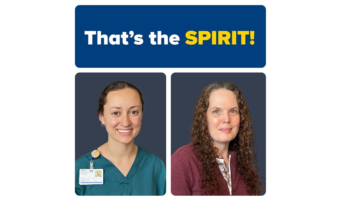MedStar St. Mary’s Hospital Announces April SPIRIT Award Winners - The ...