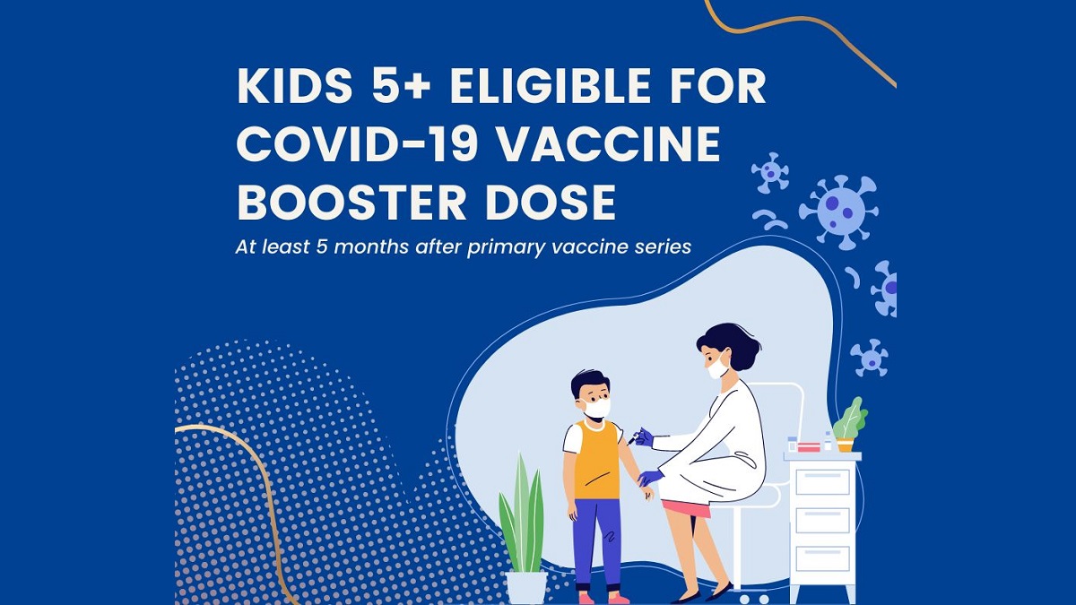 Children Ages 5-11 Now Eligible For COVID-19 Vaccine Booster Dose - The ...