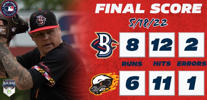 Blue Crabs Complete Comeback For Seventh Straight Win - The BayNet