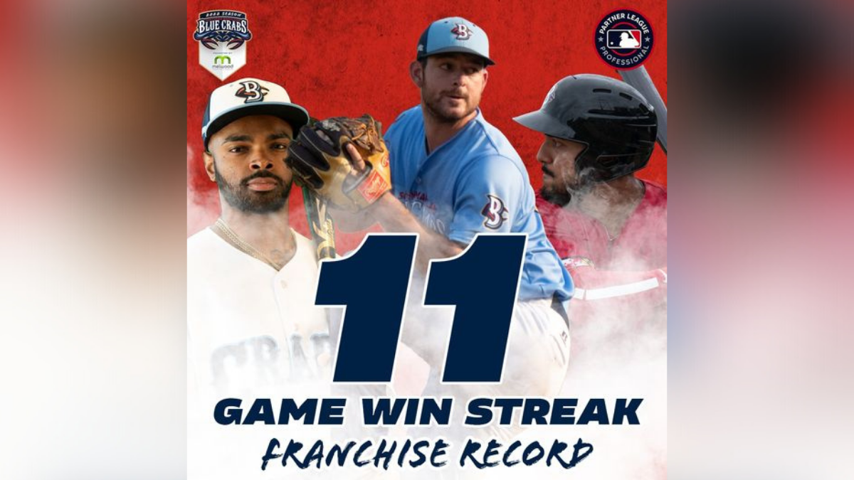Blue Crabs Use Extra Innings To Win 11th Consecutive Game - The BayNet