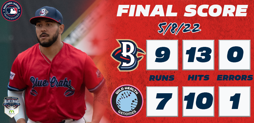 Blue Crabs Win, Improve to 13-2 on Season - The BayNet