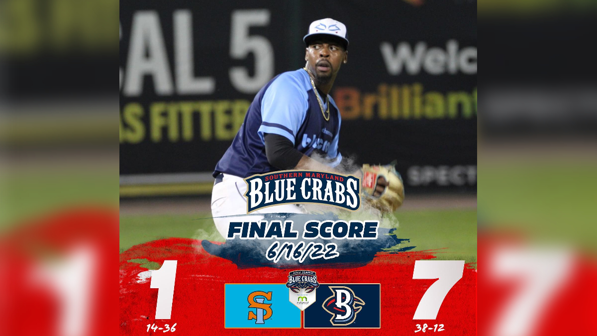 Blue Crabs Win Fifth Straight In Sweep Over Staten Island - The BayNet