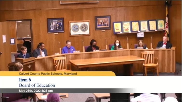 The Calvert County School Board Stands With LGBTQ Youth With Latest ...