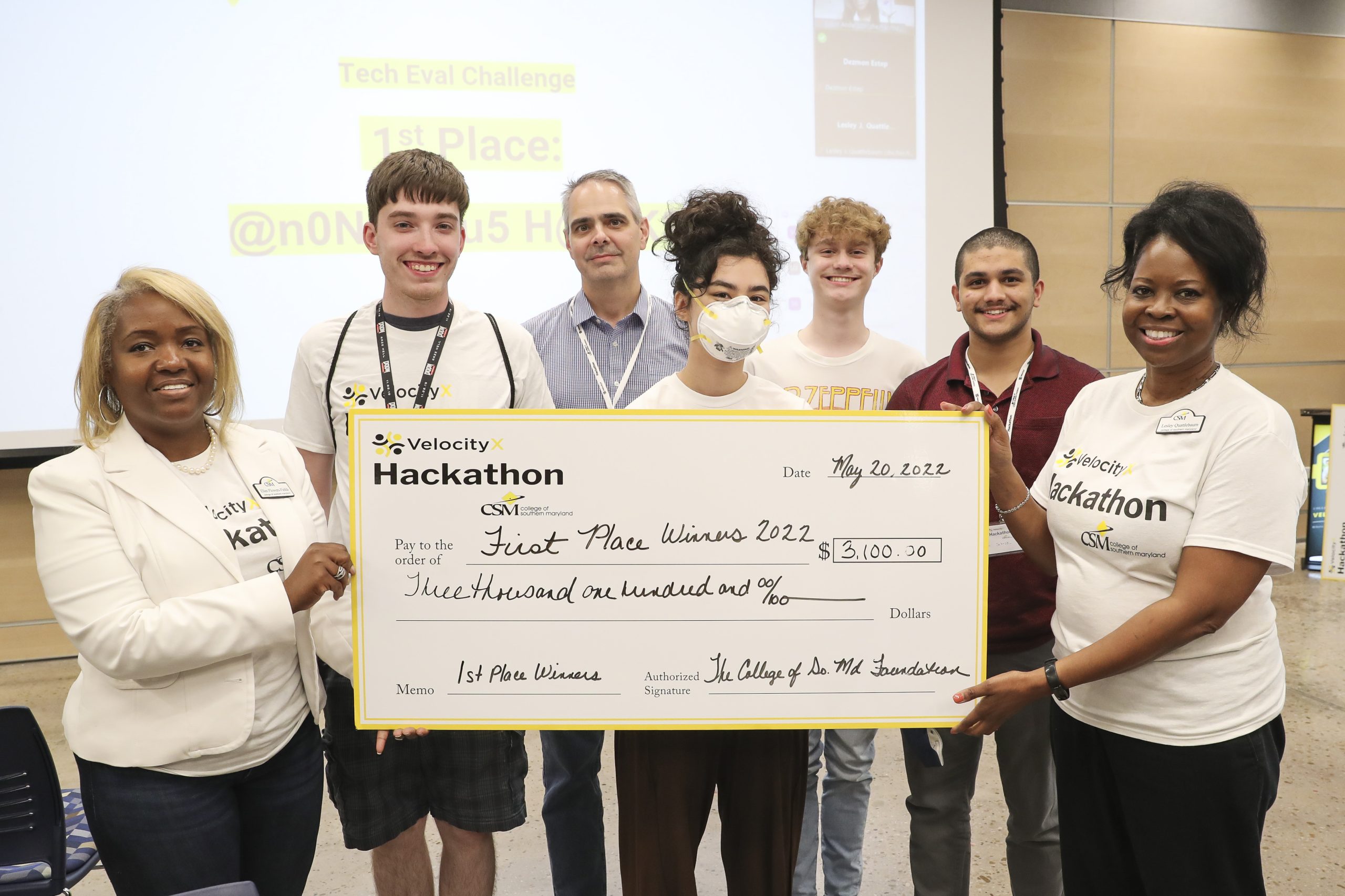Inventors Solve Problems, Win Prizes At CSM’s First VelocityX Hackathon ...