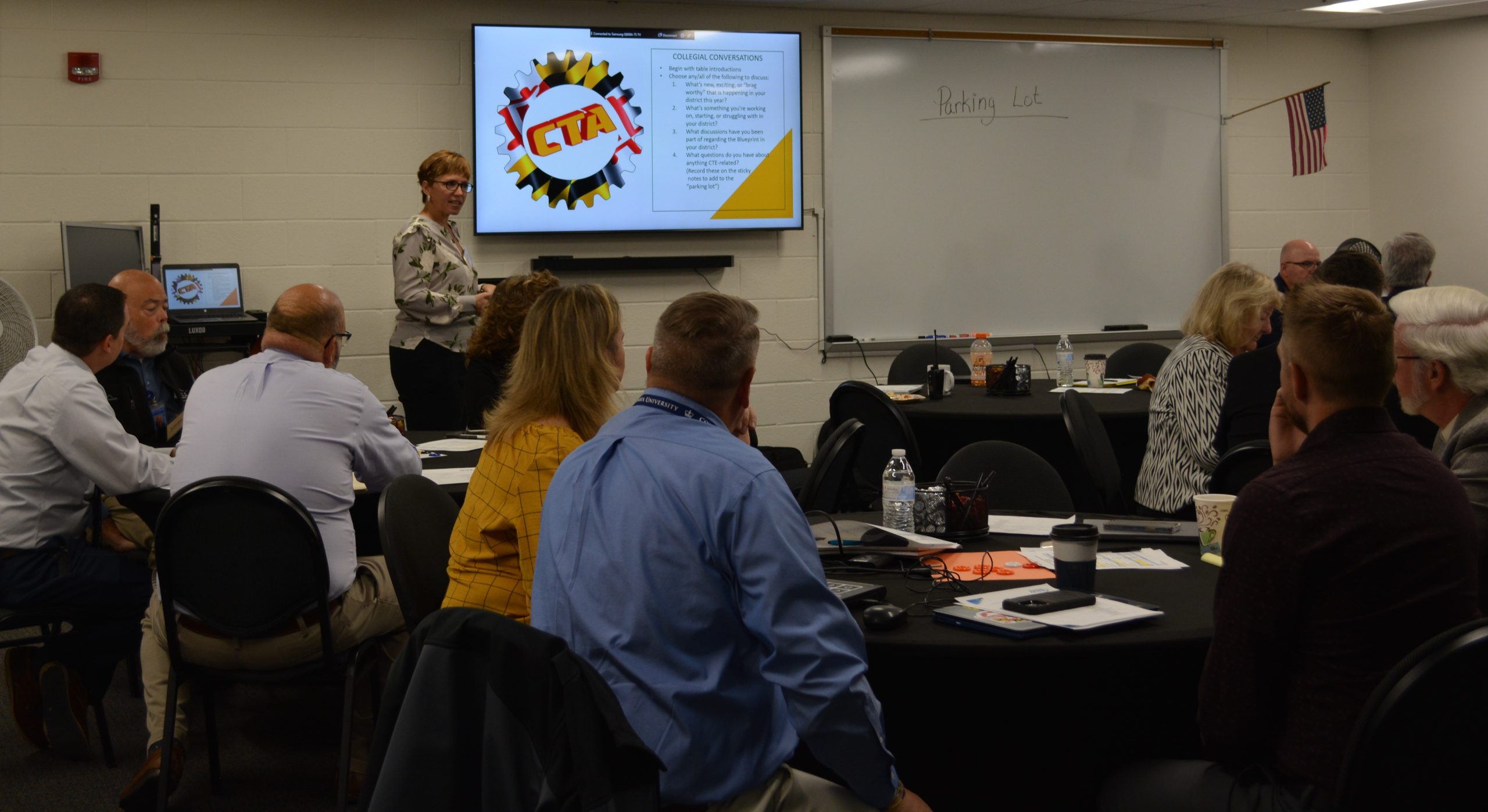 CTA Principal Carrie Akins Elected To Serve On MCTA Executive Board ...