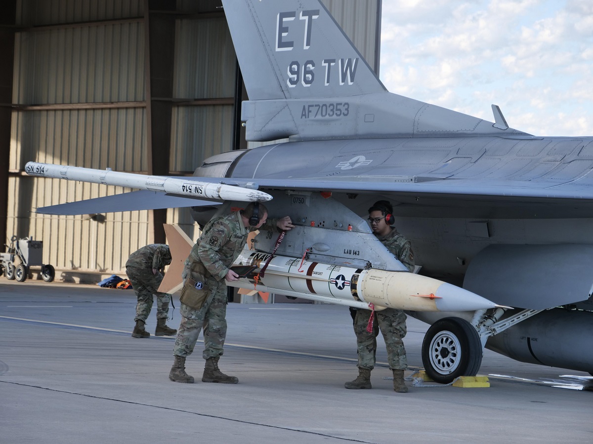 End Of An Era: Navy Conducts Final AQM-37 Target Launch - The BayNet