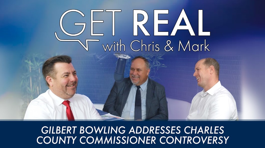 Chris & Mark “Get Real” With Commissioner Gilbert (B.J.) Bowling On ...
