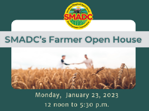 SMADC To Host A Farmer Open House In January - The BayNet