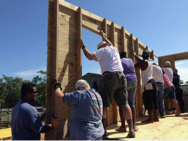 Local Group Travels To Belize To Build A Home In A Week For Less ...