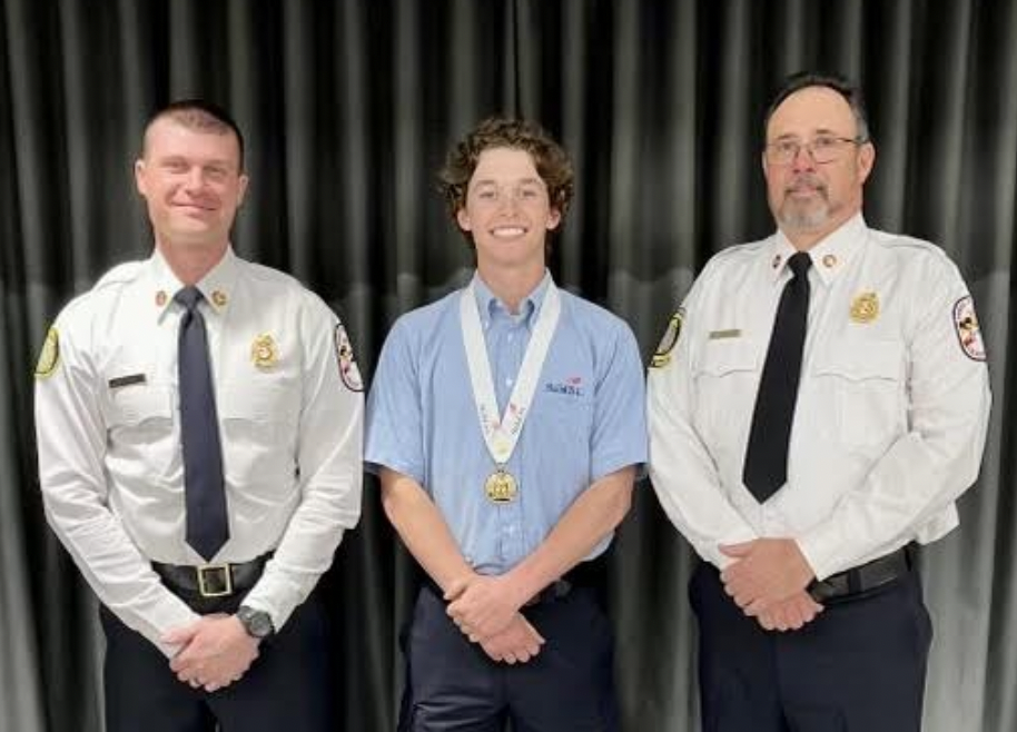 Firefighter Nicholas Boswell Takes Home First Place In Maryland State ...