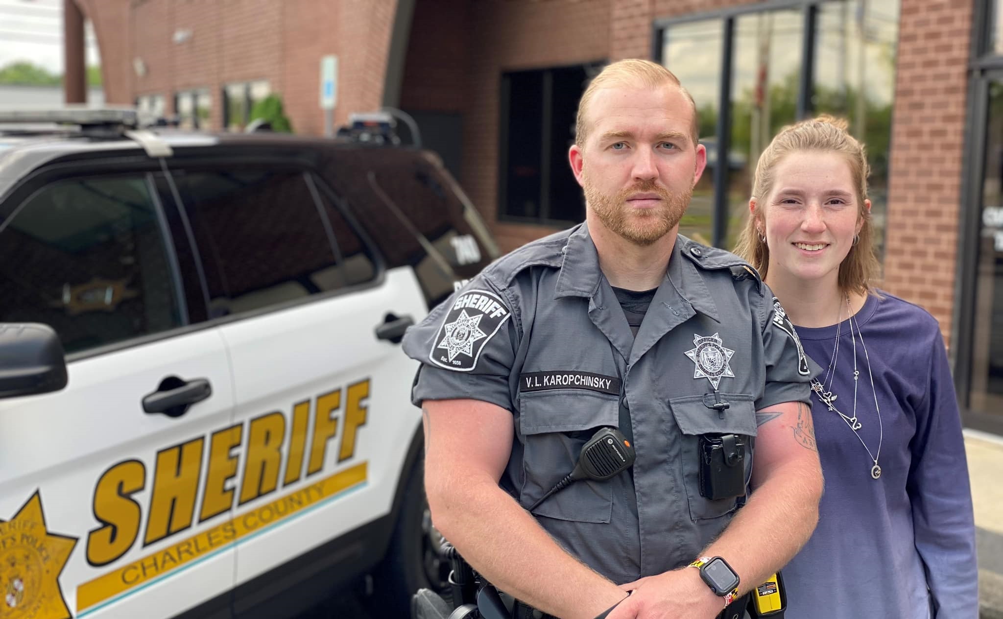 Off-Duty CCSO Officer, Wife Save Young Woman's Life On Busy Highway ...