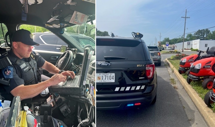 SMCSO Traffic Safety Unit Conducts Speed Enforcement On Three Notch ...