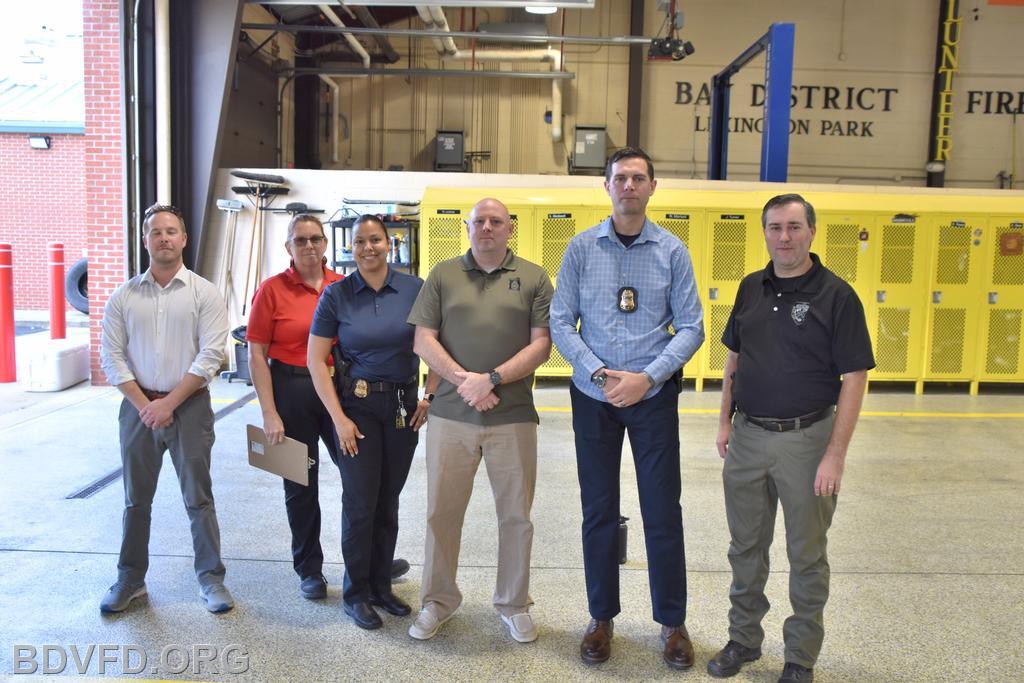 Bay District VFD Goes Door-To-Door To Install Smoke Alarms - The BayNet