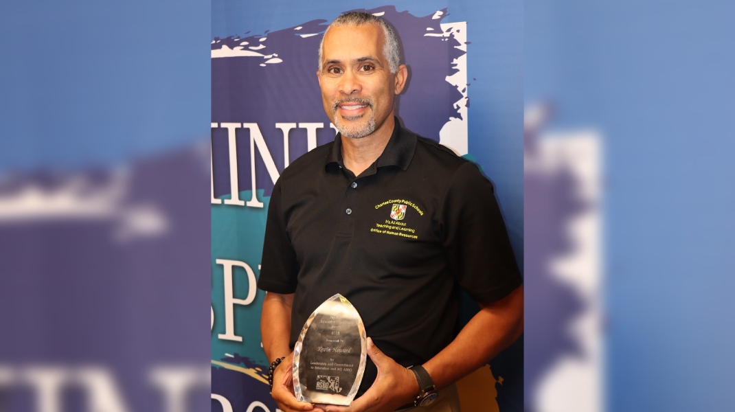 CCPS Supervisor Of HR Receives Leadership Award - The BayNet
