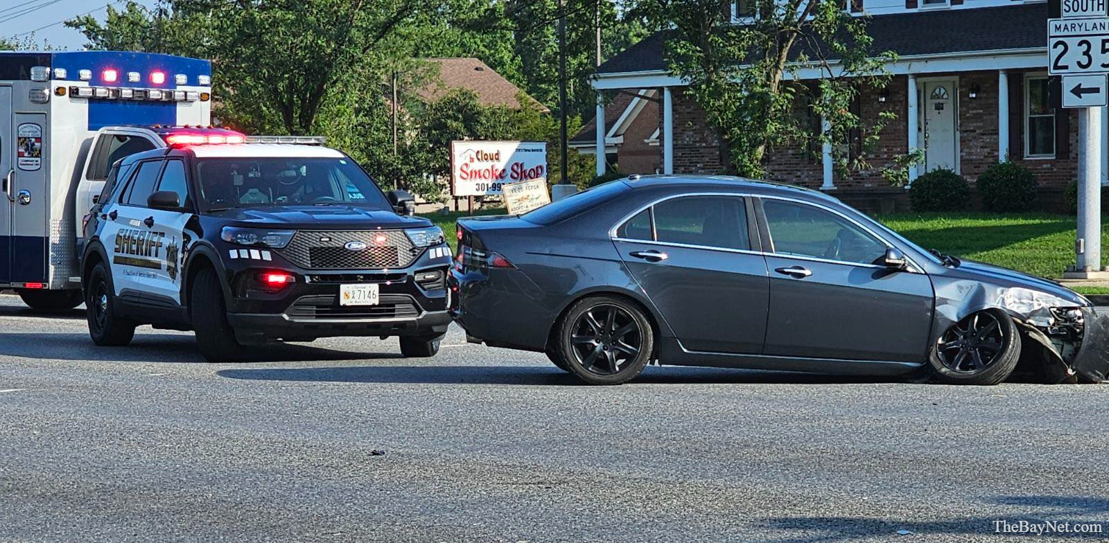 One Injured After T-Bone Collision In California - The BayNet