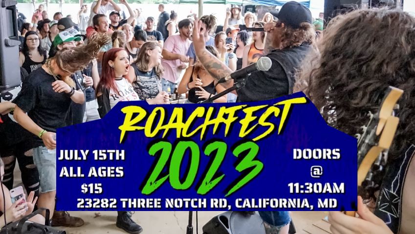 Mark Your Calendars For July 15th: RoachFest 2023 Ignites Southern ...