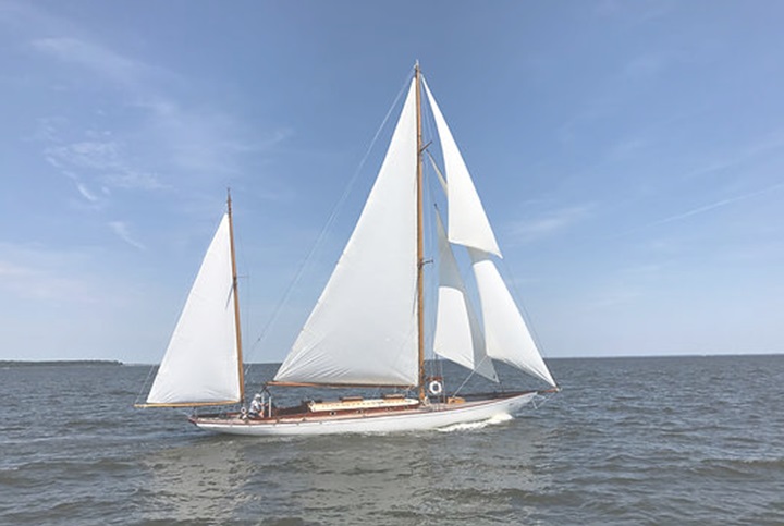 Step Aboard The Timeless Elegance Of The Yacht Witchcraft - The BayNet