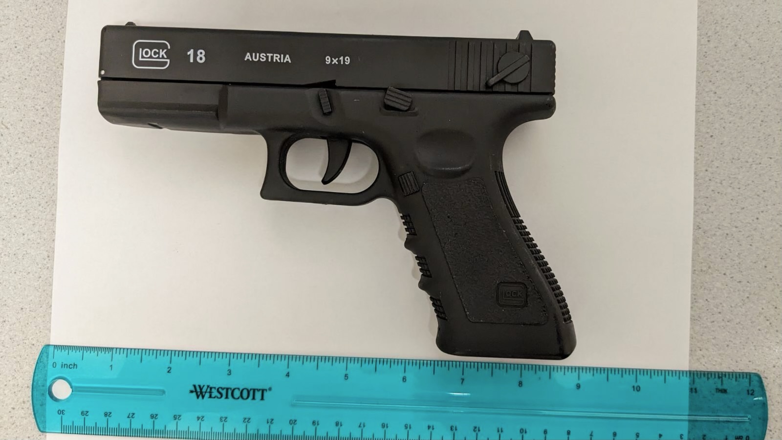 Replica Firearm Recovered From North Point High School - The BayNet