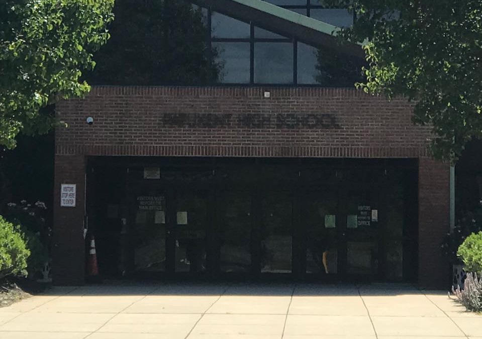 Police Investigate Suspected Threat At Patuxent High School - The BayNet