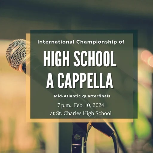 High School A Cappella Groups To Compete In Quarterfinal Contest - The ...