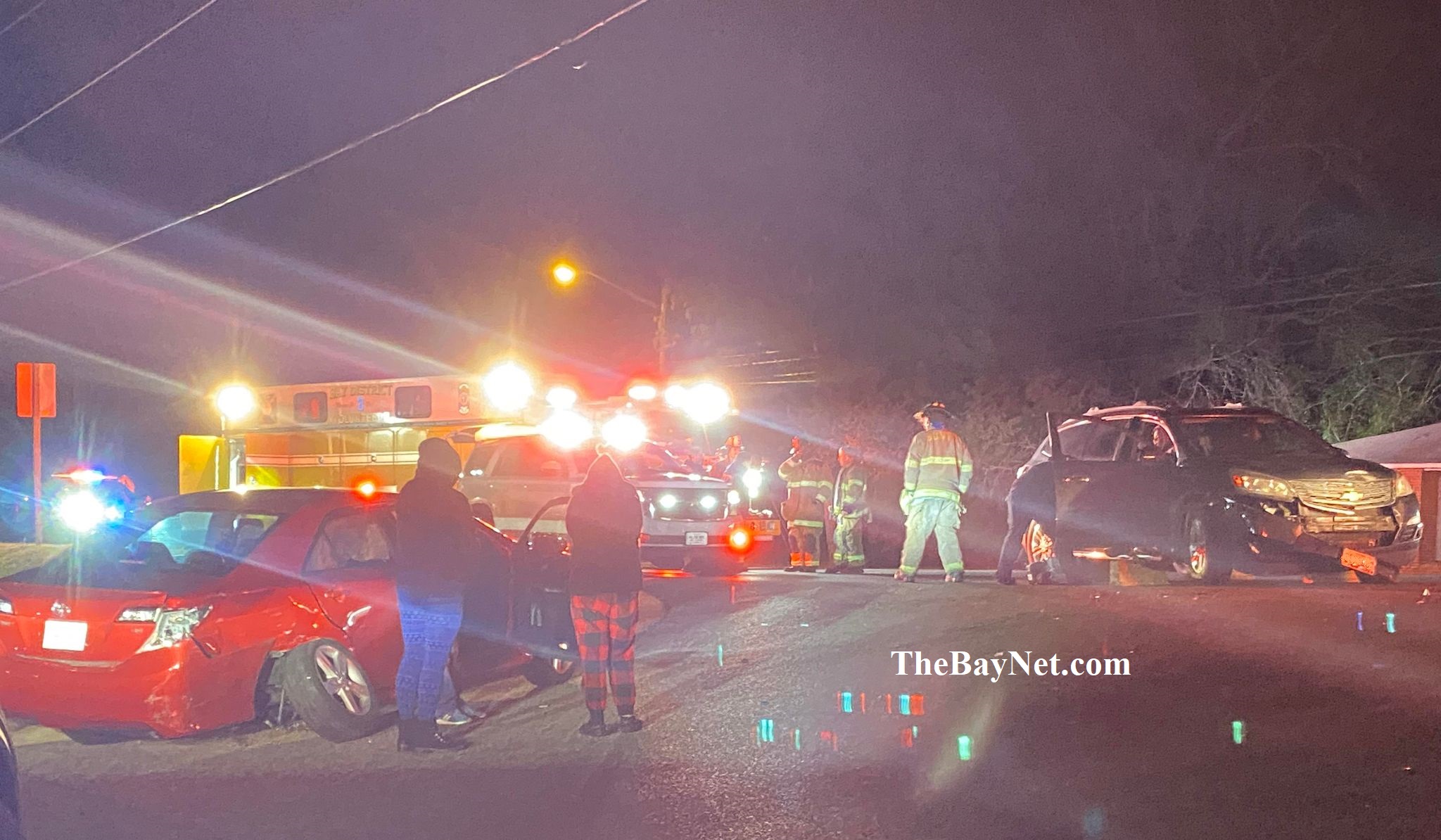 No Injuries After T-Bone Collision In Great Mills - The BayNet