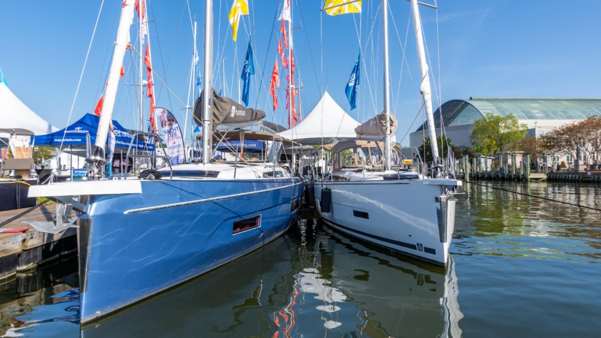 Sailboat Show Kicks Off In Annapolis This Weekend - The BayNet