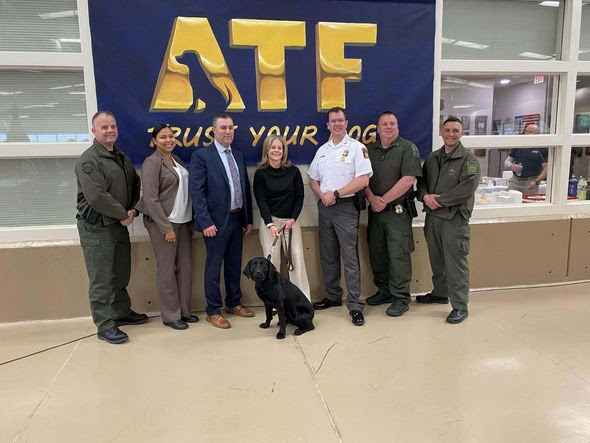 K9 Taylor Joins The Office Of The State Fire Marshal - The BayNet