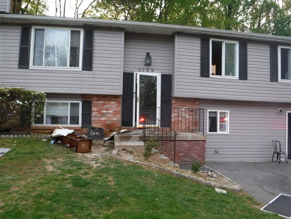 Passer-By Discovers House Fire In Waldorf, Family Being Assisted By Red ...