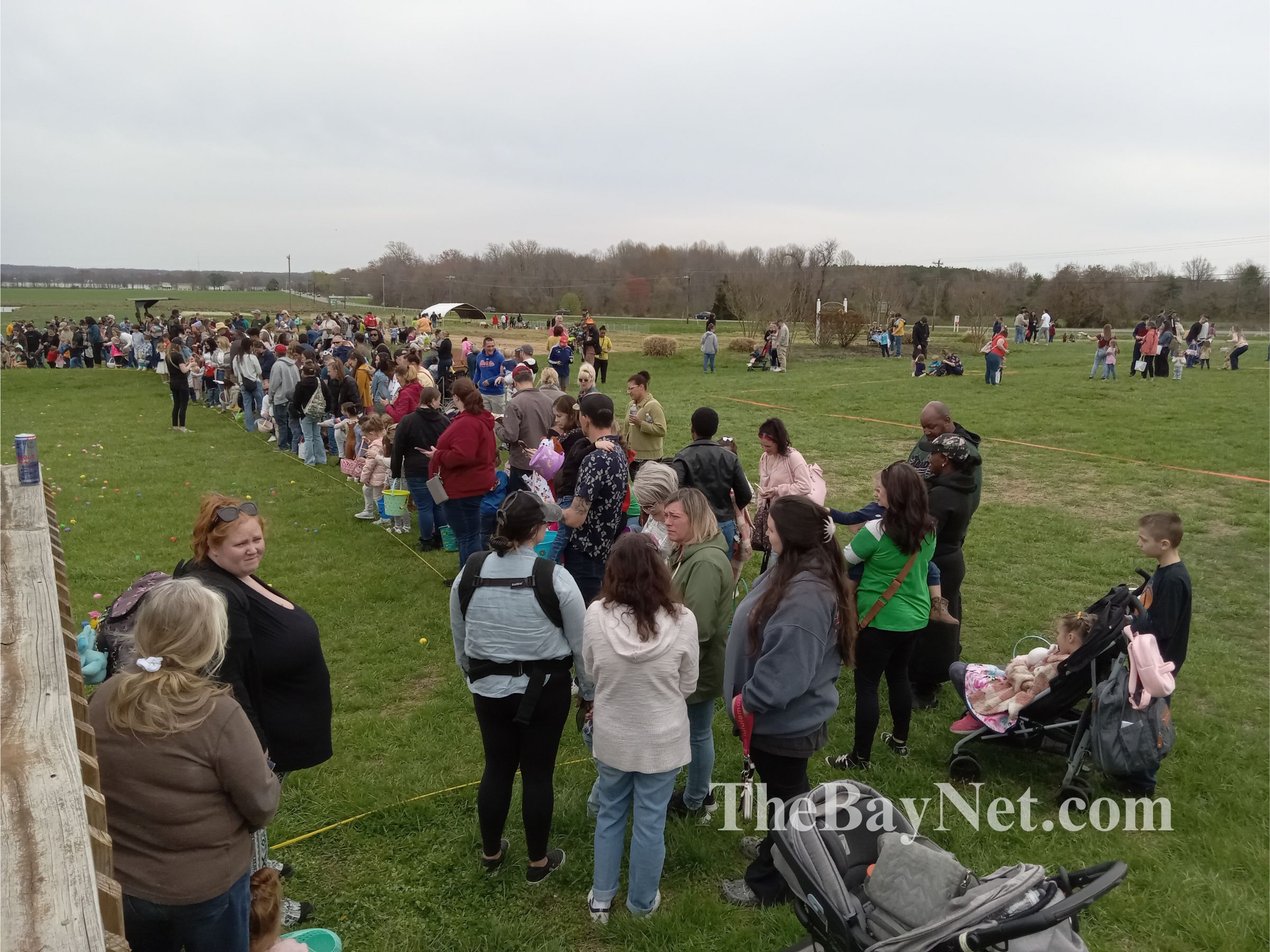 Hundreds Attend 6th Annual Egg Hunt For Hunger - The BayNet