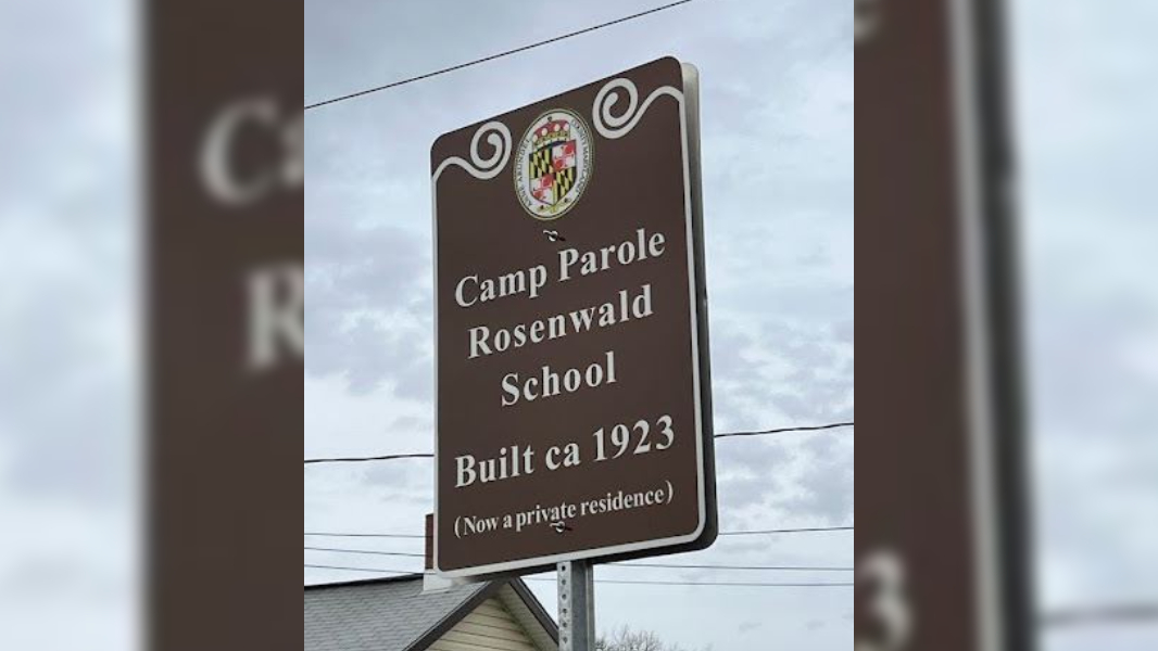 Annapolis Commemorates Camp Parole Rosenwald School With Dedication And ...