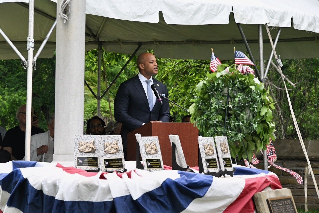 Gov. Moore Honors Fallen Service Members On Memorial Day - The BayNet
