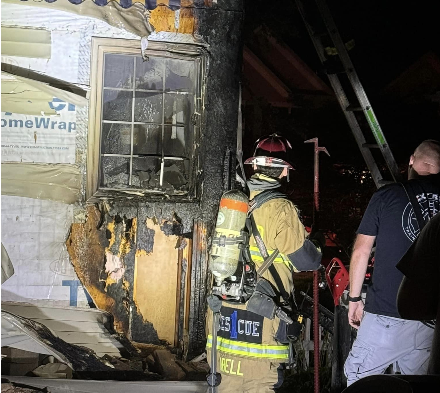 Early Morning House Fire In Leonard's Grant Neighborhood Under ...