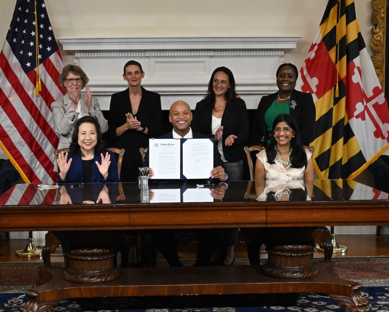 Gov. Moore Signs Executive Order Creating Maryland Plain Language ...