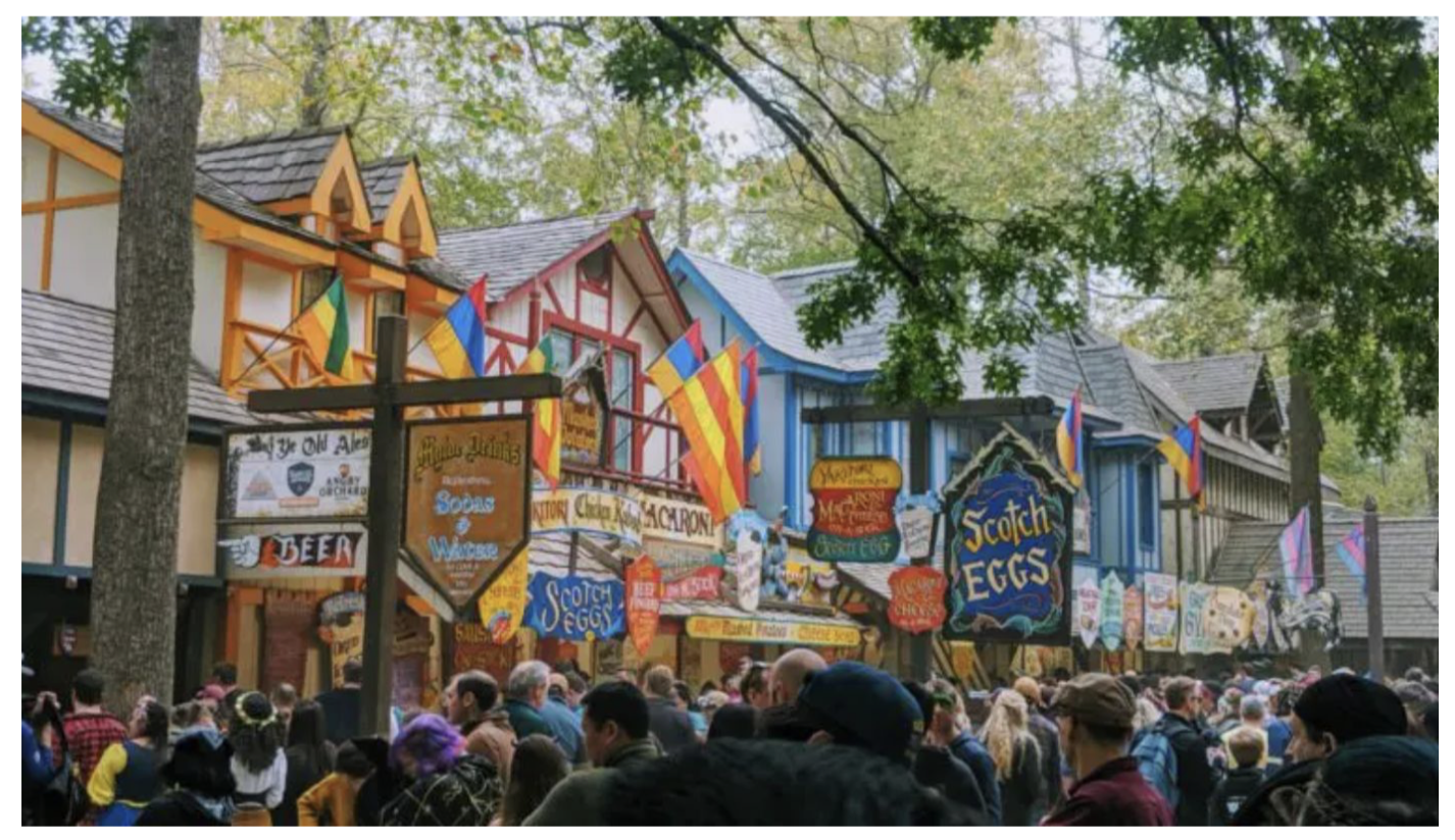 Maryland Renaissance Festival Opens This Weekend In Anne Arundel County ...