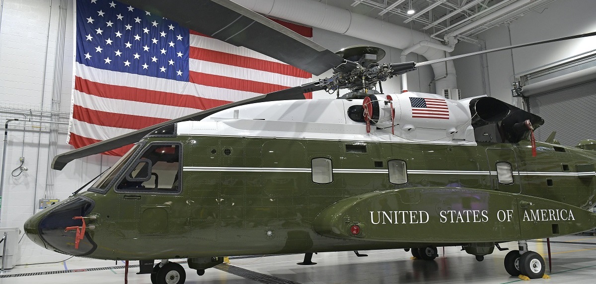 Final VH-92A Presidential Helicopter Delivered - The BayNet