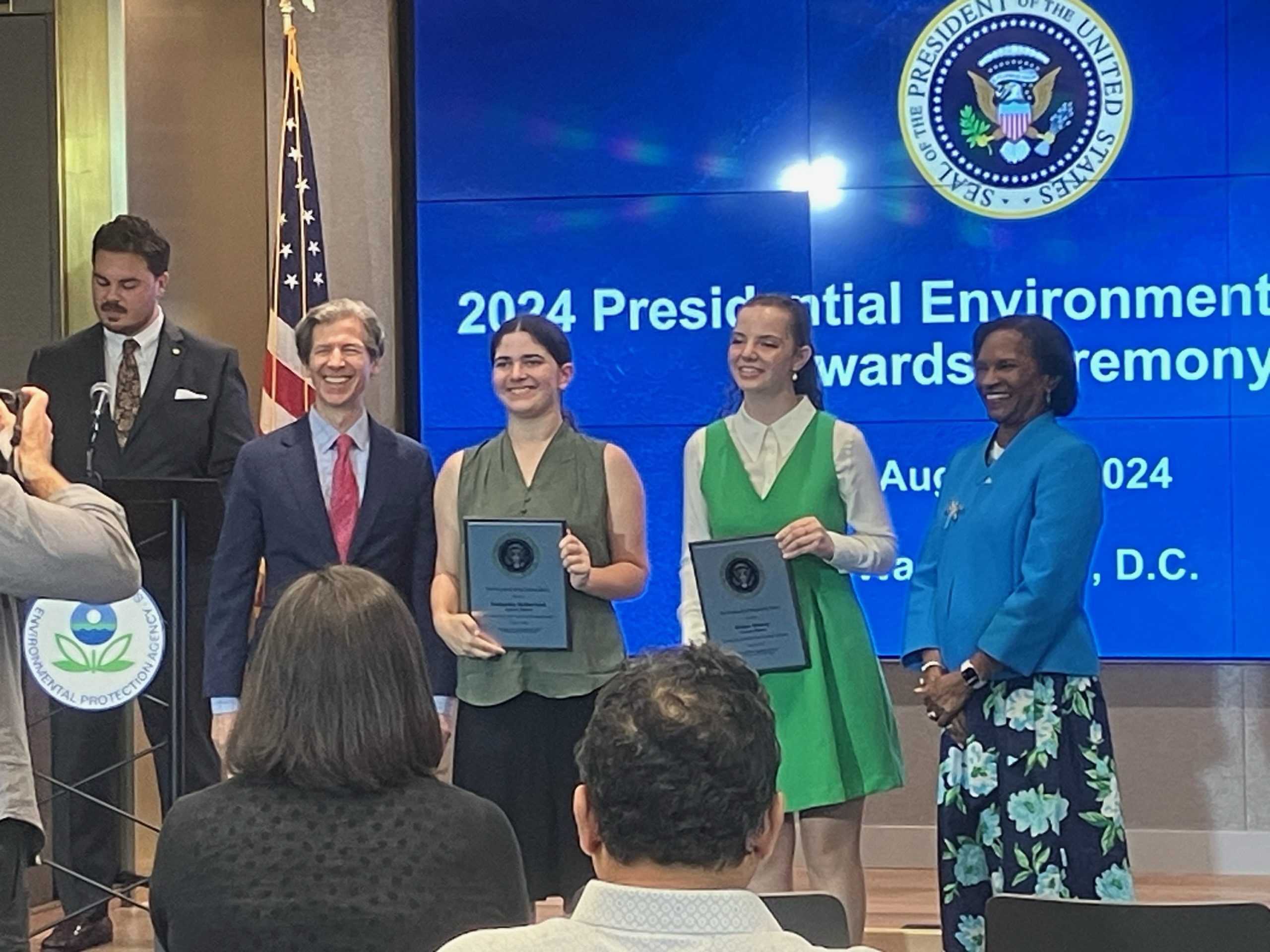 EPA Recognizes Local Teens With Prestigious Environmental Award - The ...