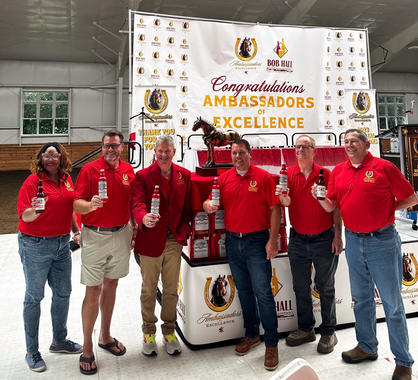 Bob Hall Beverage Company Named Anheuser-Busch 2023 National Champion ...