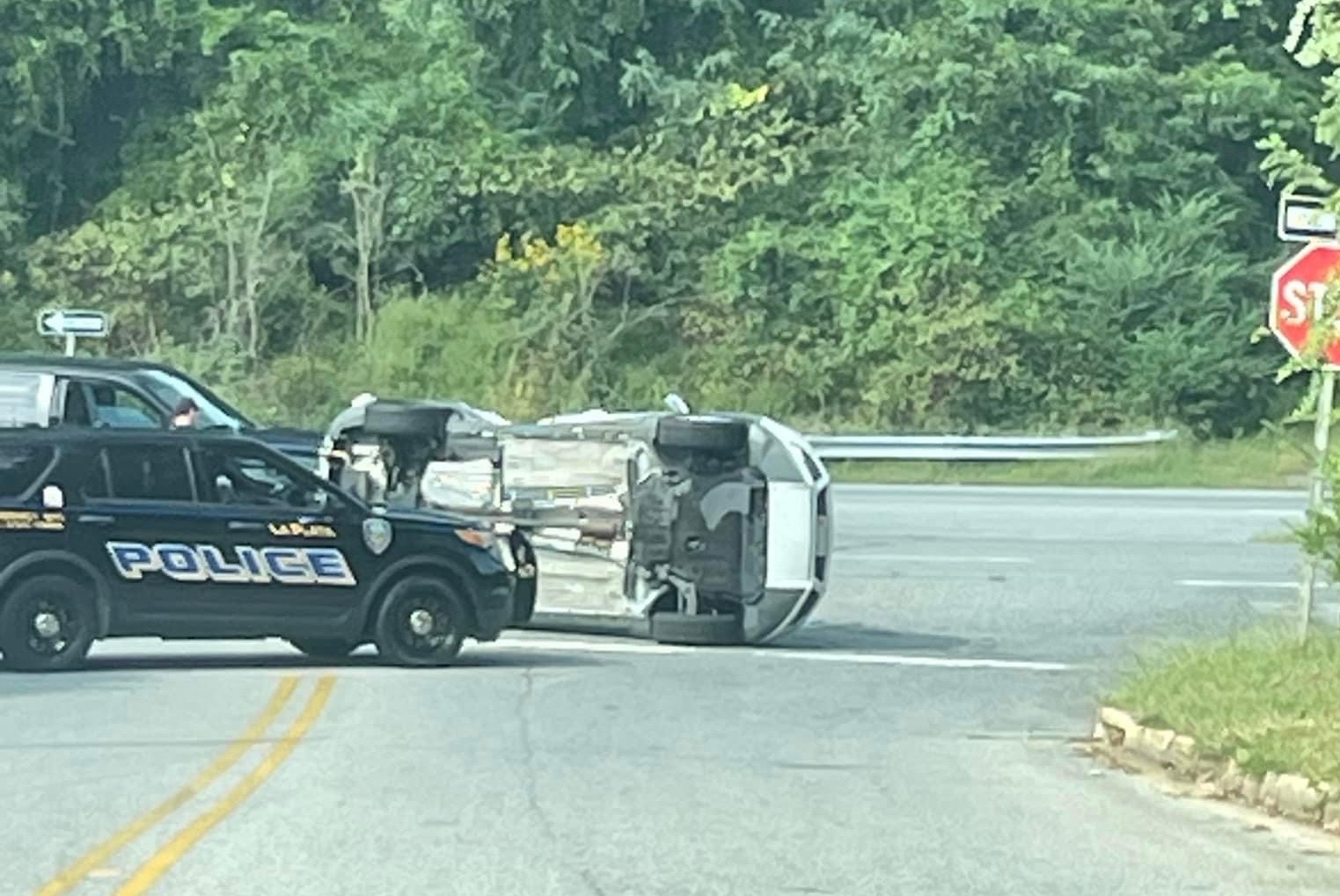 ROLLOVER CRASH CLOSES CRAIN HWY - The BayNet