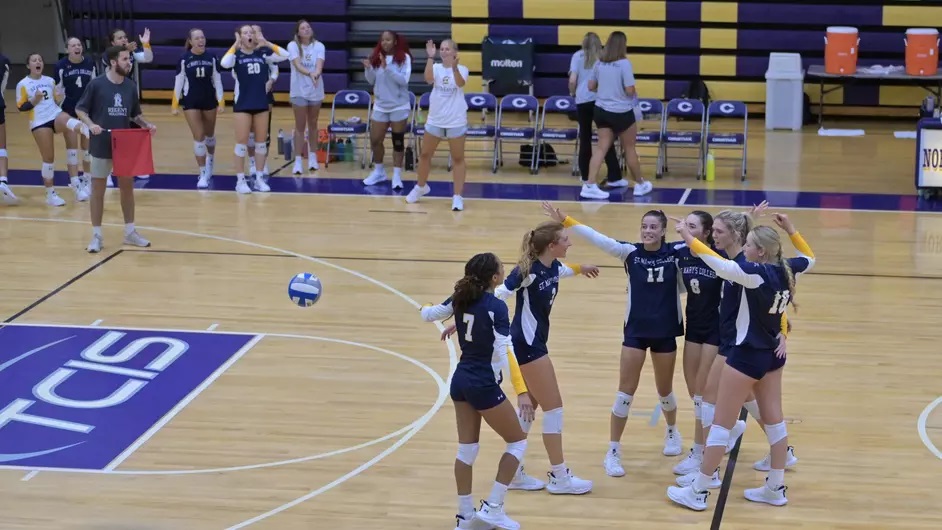 SMCM Volleyball Begins Season With A Split Vs. Regent & Randolph - The ...