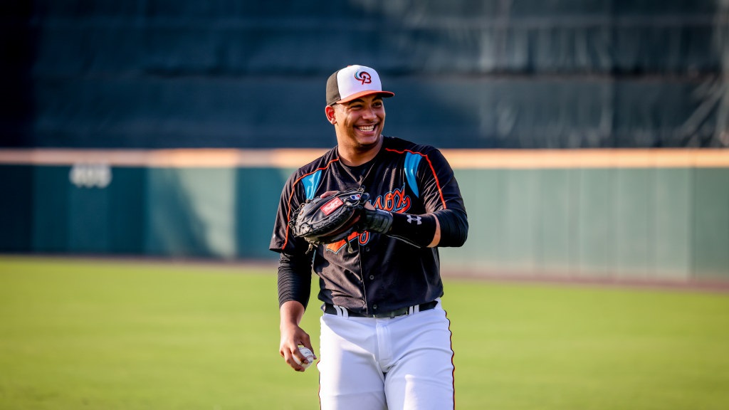 Samuel Basallo Named Eastern League’s Top MLB Prospect - The BayNet
