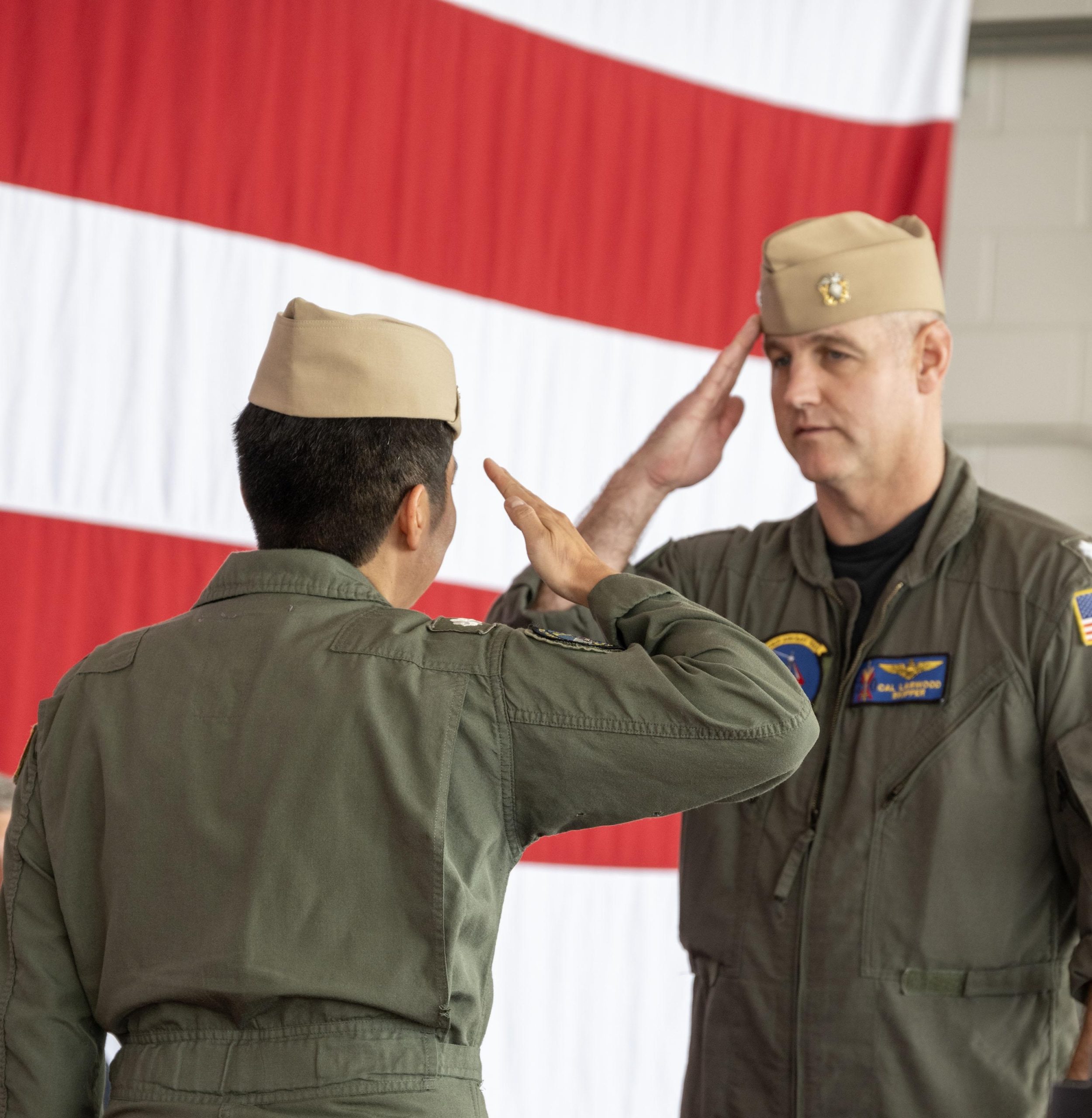 Navy Force Test Squadron Changes Command At Pax River - The BayNet
