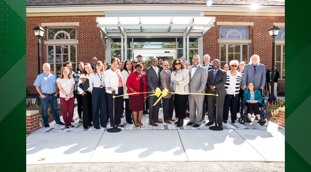 CSM Celebrates Opening Of New James C. Mitchell Student Resource Center ...