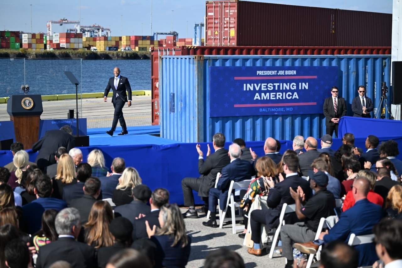 Governor Moore Joins President Biden To Celebrate $147 Million ...