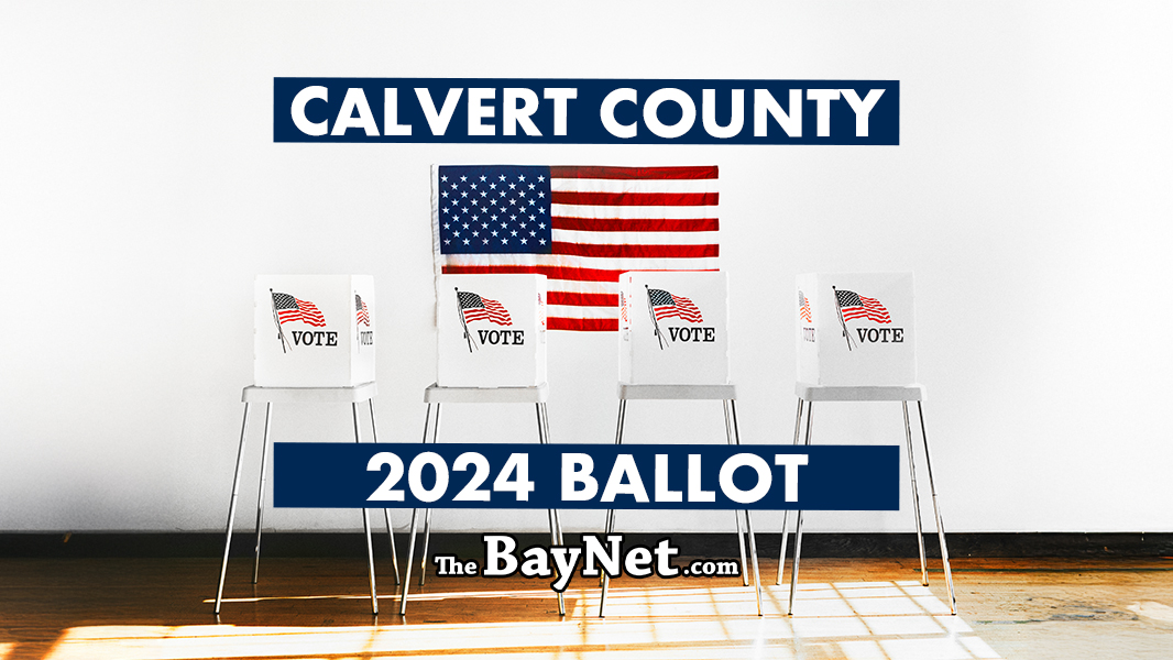 Everything Calvert County Voters Need To Know About The 2024 Ballot ...