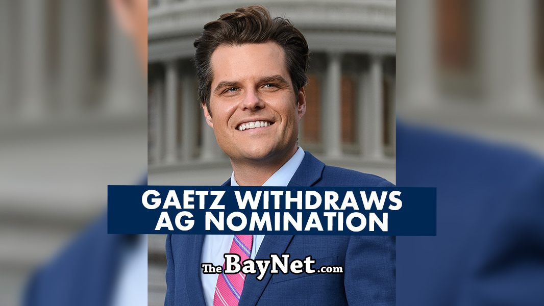 Gaetz Withdraws AG Nomination Amid Second Wave Of Allegations - The BayNet