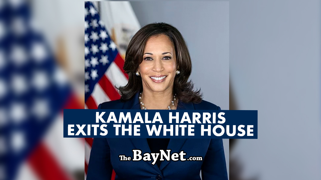Kamala Harris Exits The White House: A Look At Her Next Steps - The BayNet