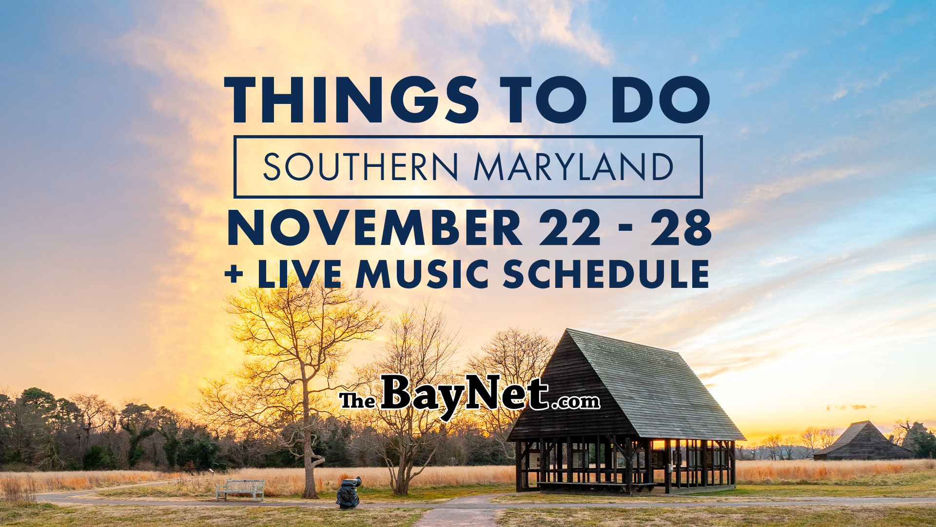 Things To Do In Southern Maryland November 22 Through November 28 - The ...