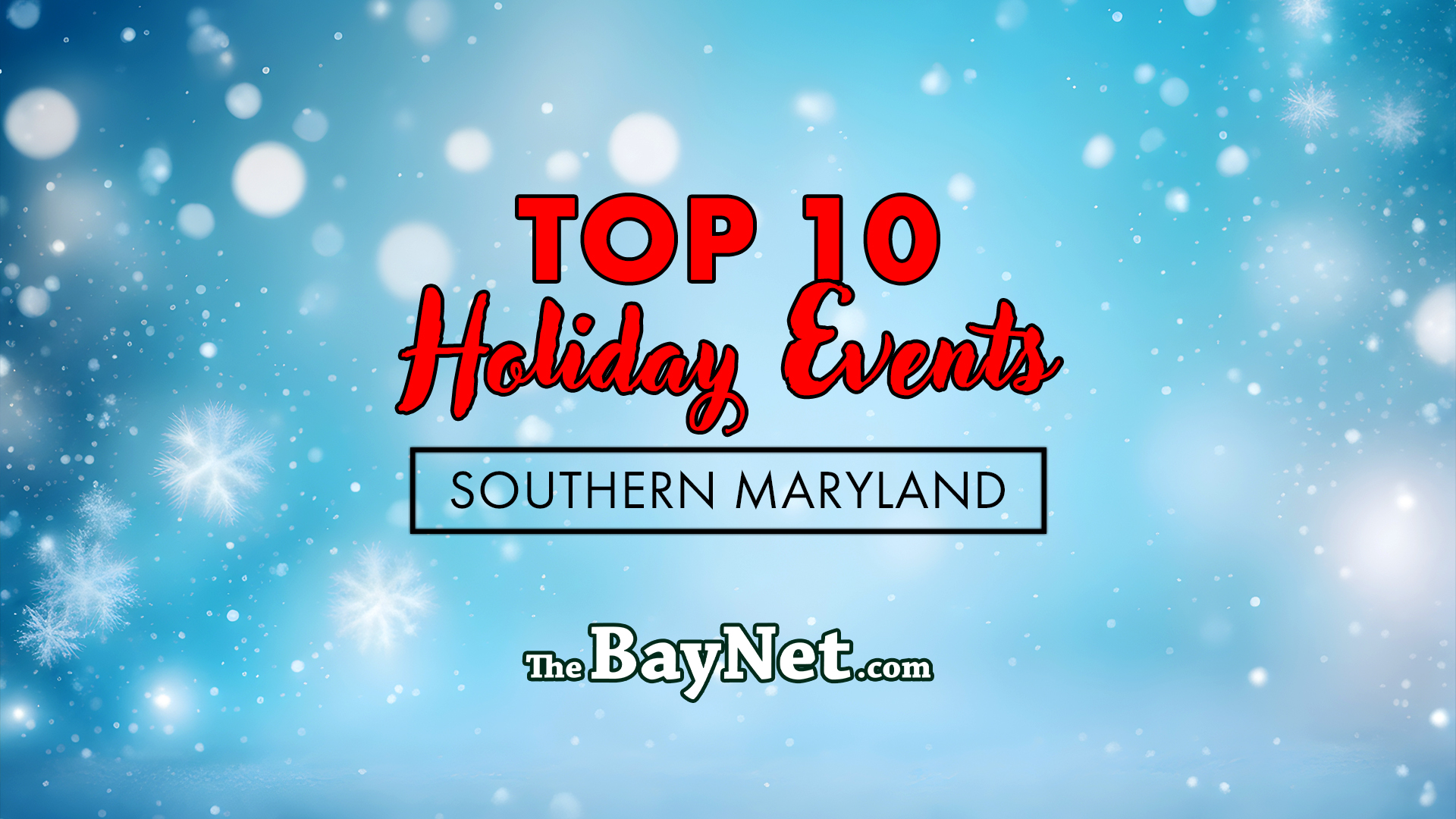 Top 10 Holiday Events To Kick Off The Season This November - The BayNet